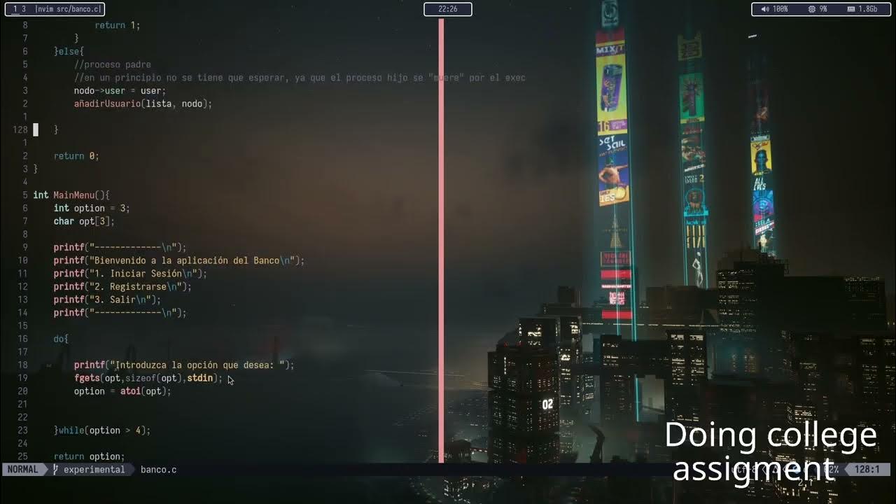 Programming every day until idk, i feel like stopping i guess | DAY 101 - YouTube
