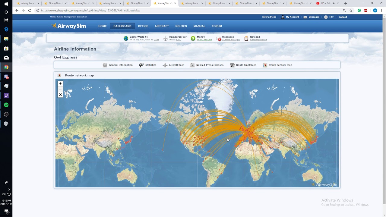 Airway Sim Episode 1 Choosing a Base - YouTube