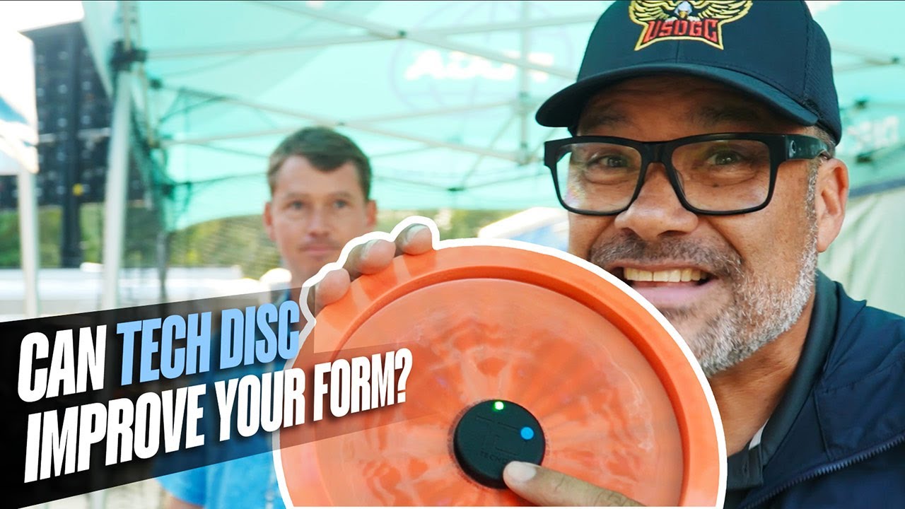 Will Tech Disc Revolutionize Disc Golf Training? - YouTube