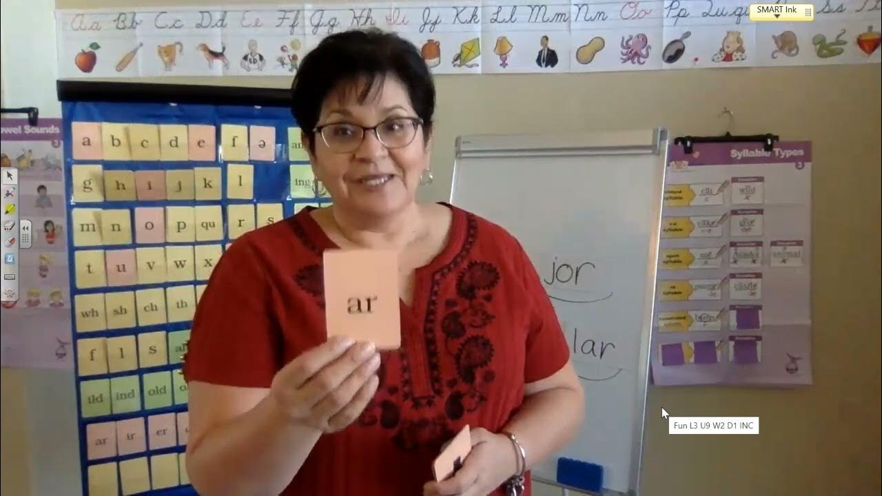 Fundations Unit 9, Week 2, Day 1 - YouTube