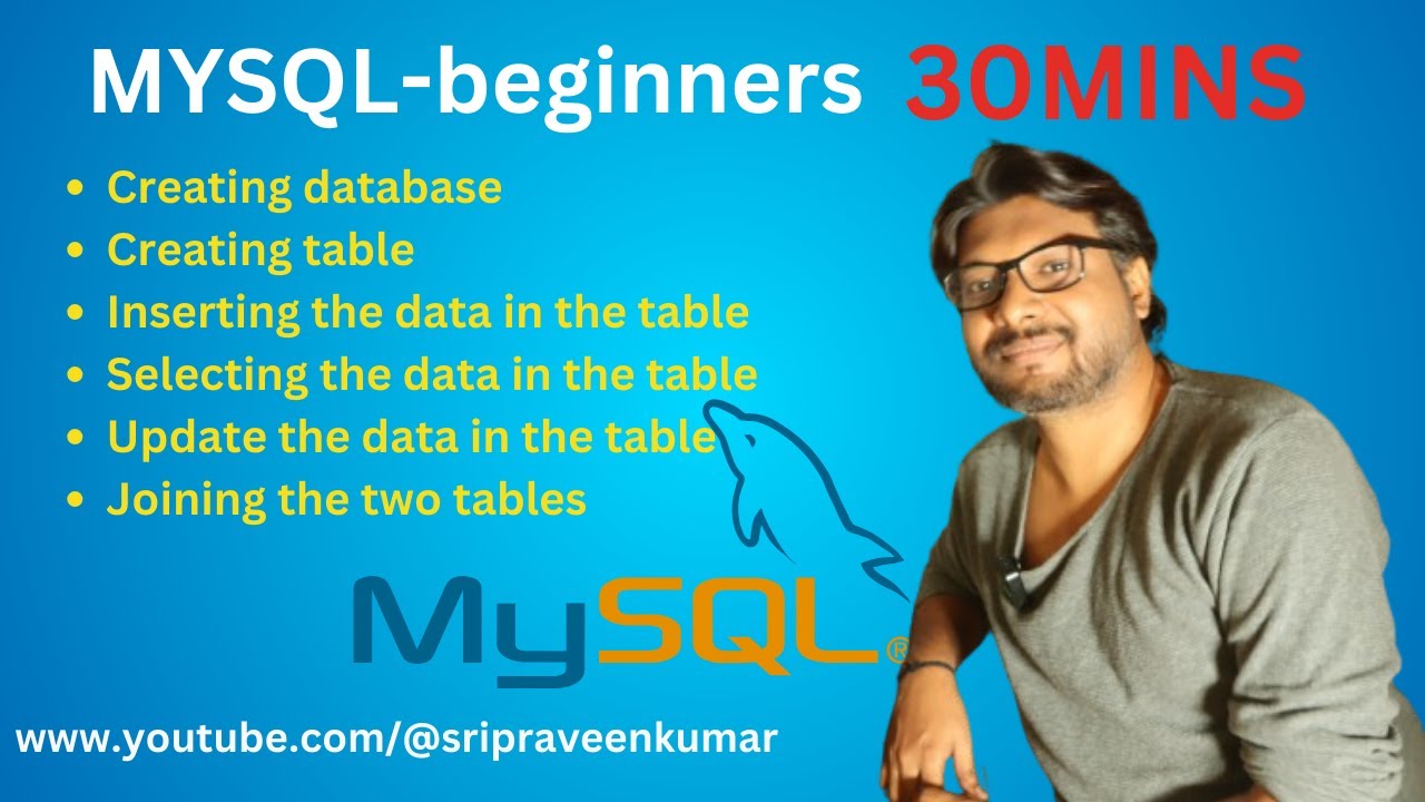Mysql For Beginners Mysql Coding Databse Youtube 0255