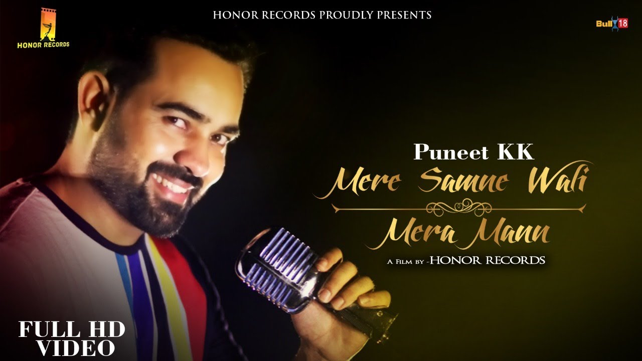 Mere Samne x Mera Mann | Puneet KK | Latest Hindi Songs 2021 | Kishore ...