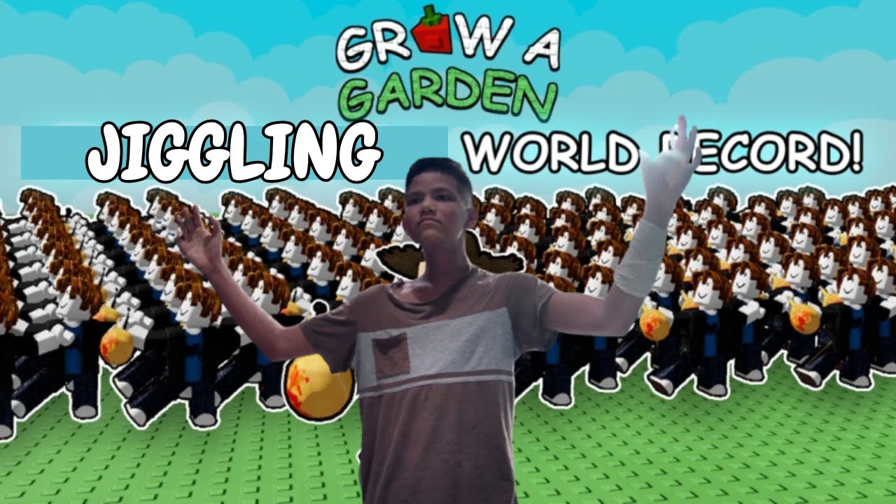MONSTER MASH WORLD RECORD | Grow a Garden Roblox - YouTube