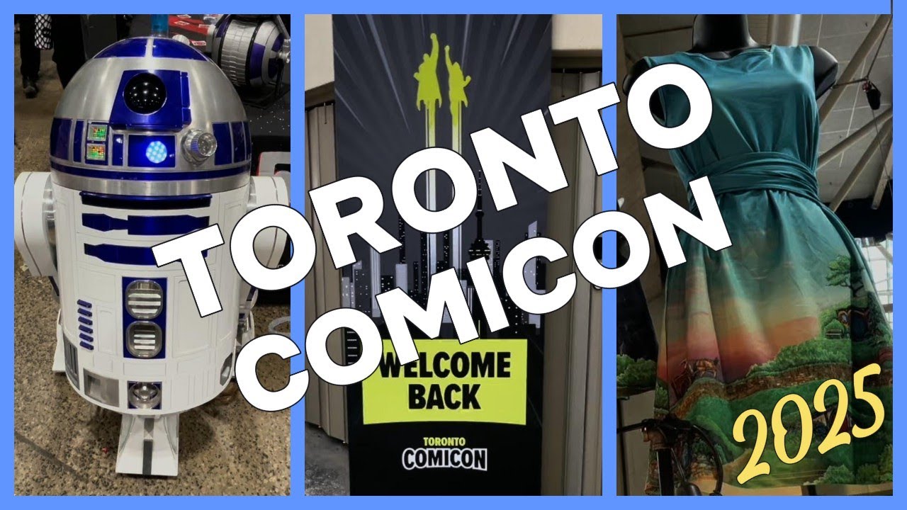 Discover the excitement of Toronto Comicon 2025! What we saw for merch ...