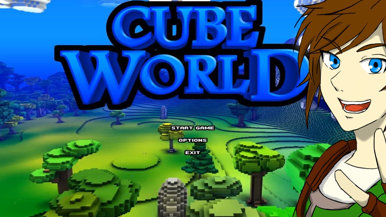 Checking out | Cube World | Best... Game... Ever! - YouTube