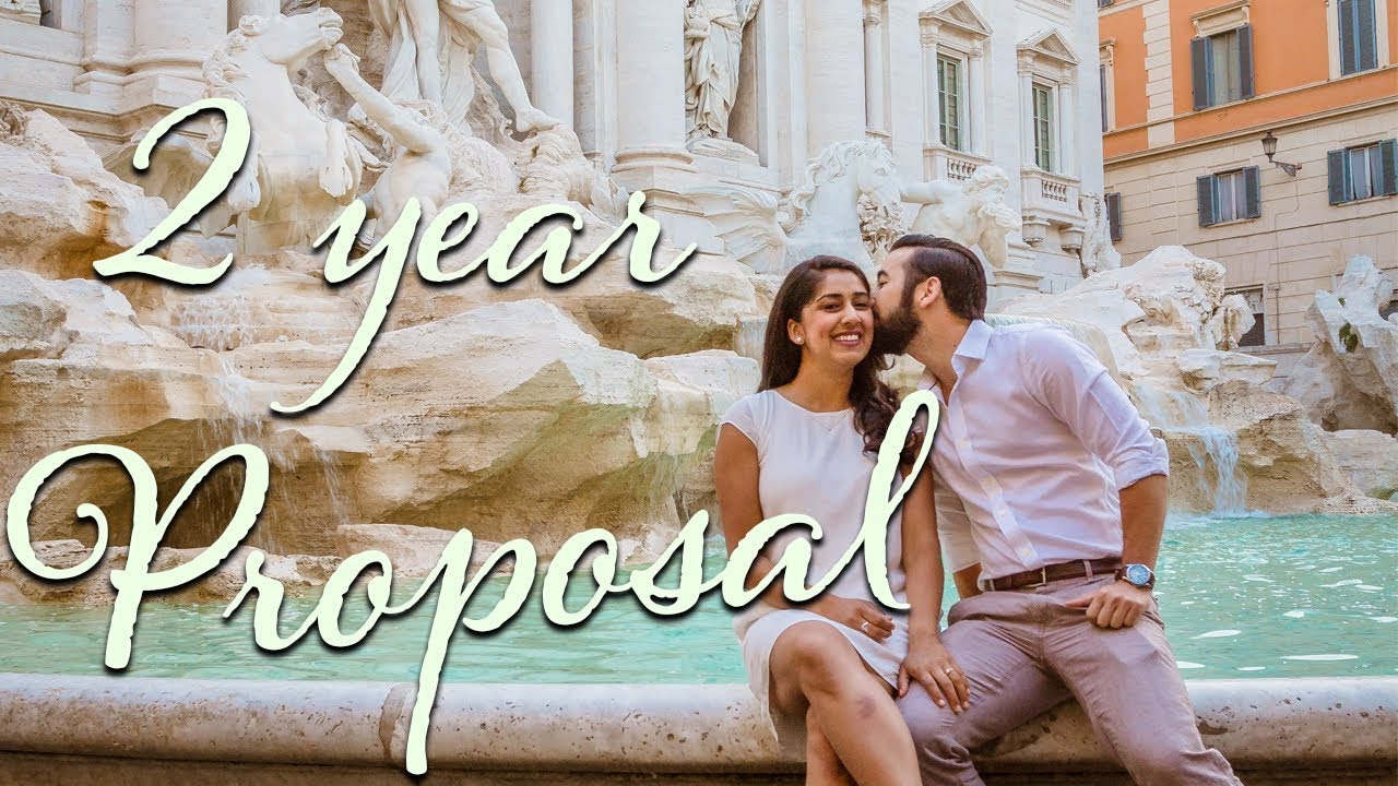 Epic proposal video - He planned it for 2 years!!! - YouTube
