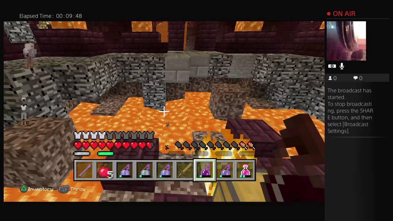 battle mini game minecraft ps4 - YouTube