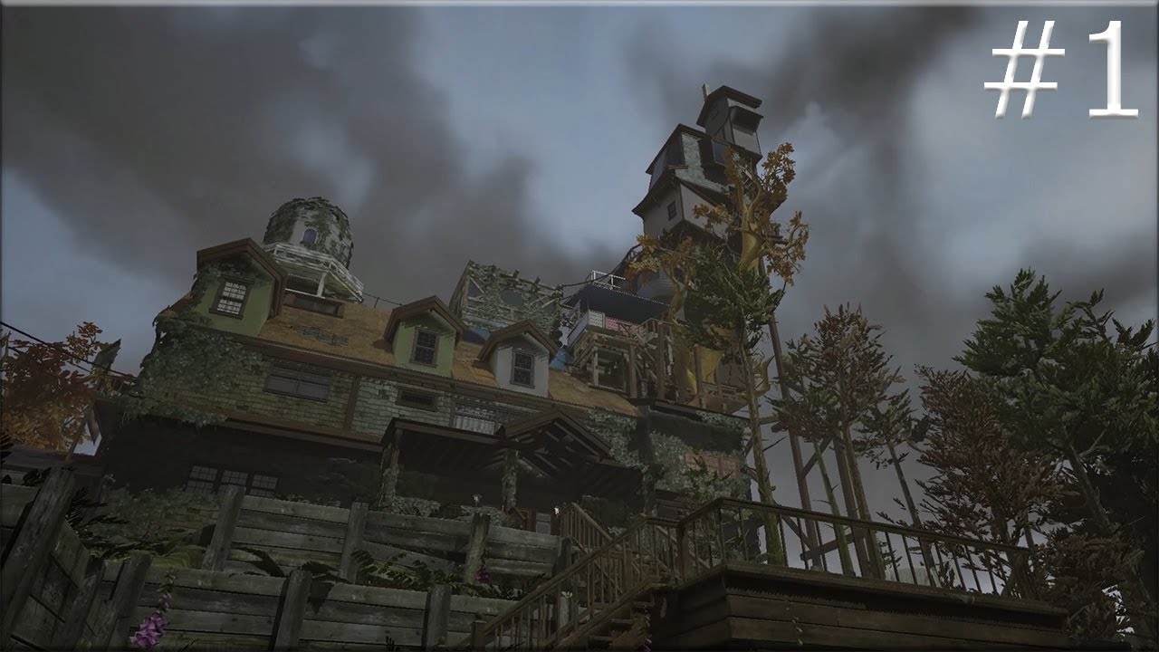 That's a weird house! (What Remains of Edith Finch Walkthrough #1 ...