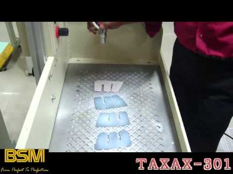 Water Based Adhesive Spray Machine TX-301 - YouTube
