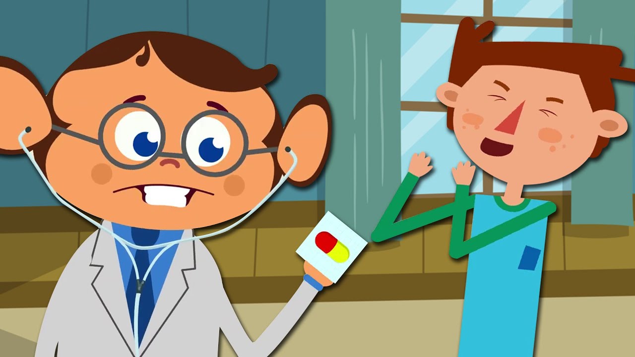 Baby Jim Got a Boo Boo | Johnny Johnny | Nursery Rhymes & Kids Songs By ...