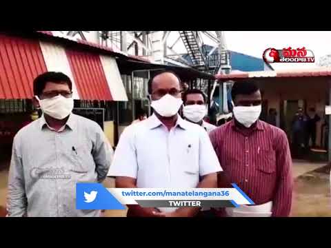 Coal Workers Meeting at Shantikhani Coal Mine || Bellampalli ...
