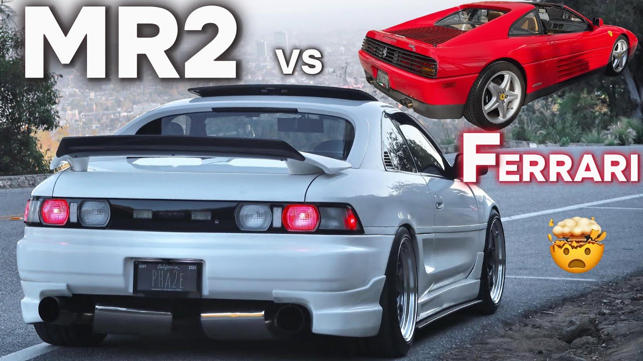 MR2 vs Ferrari at Cars & Coffee – Our Toddler Captures the Ultimate ...
