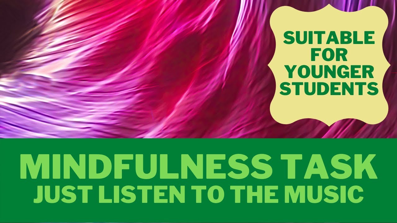 Practical Mindfulness video: Listen to a piece of music - YouTube