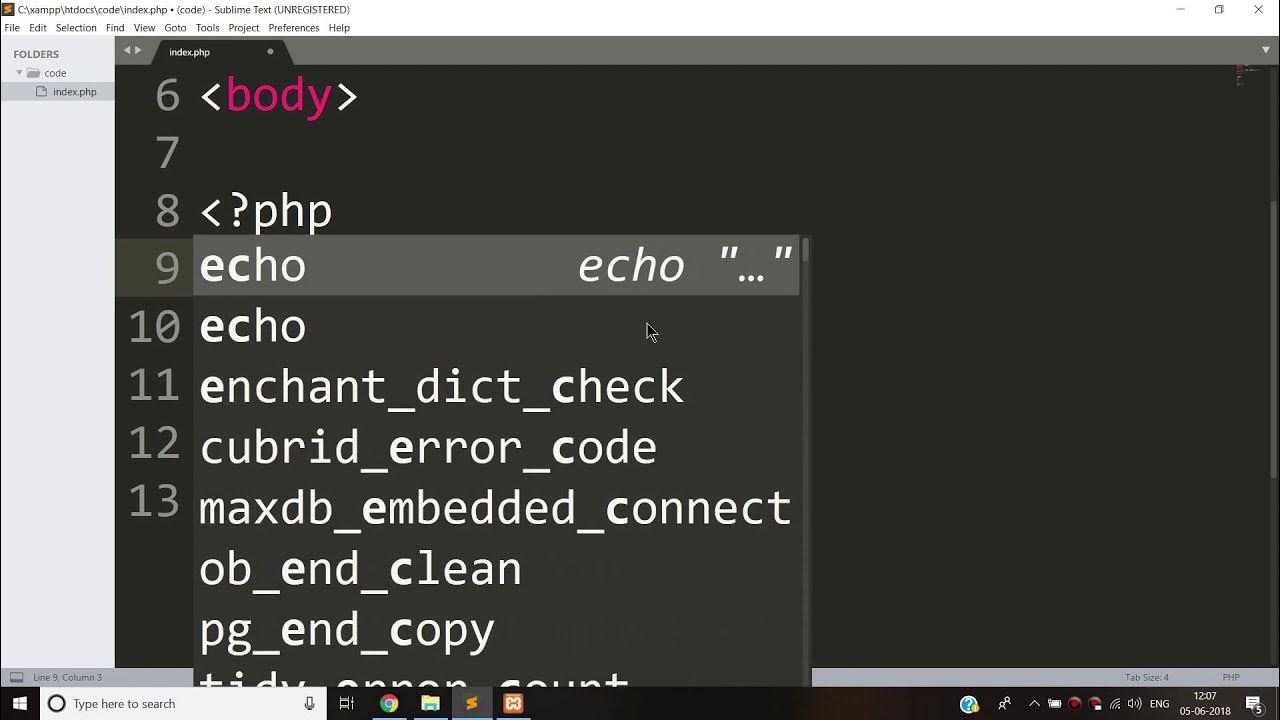 Learn Php In One Video In Hindi - हिंदी में - YouTube