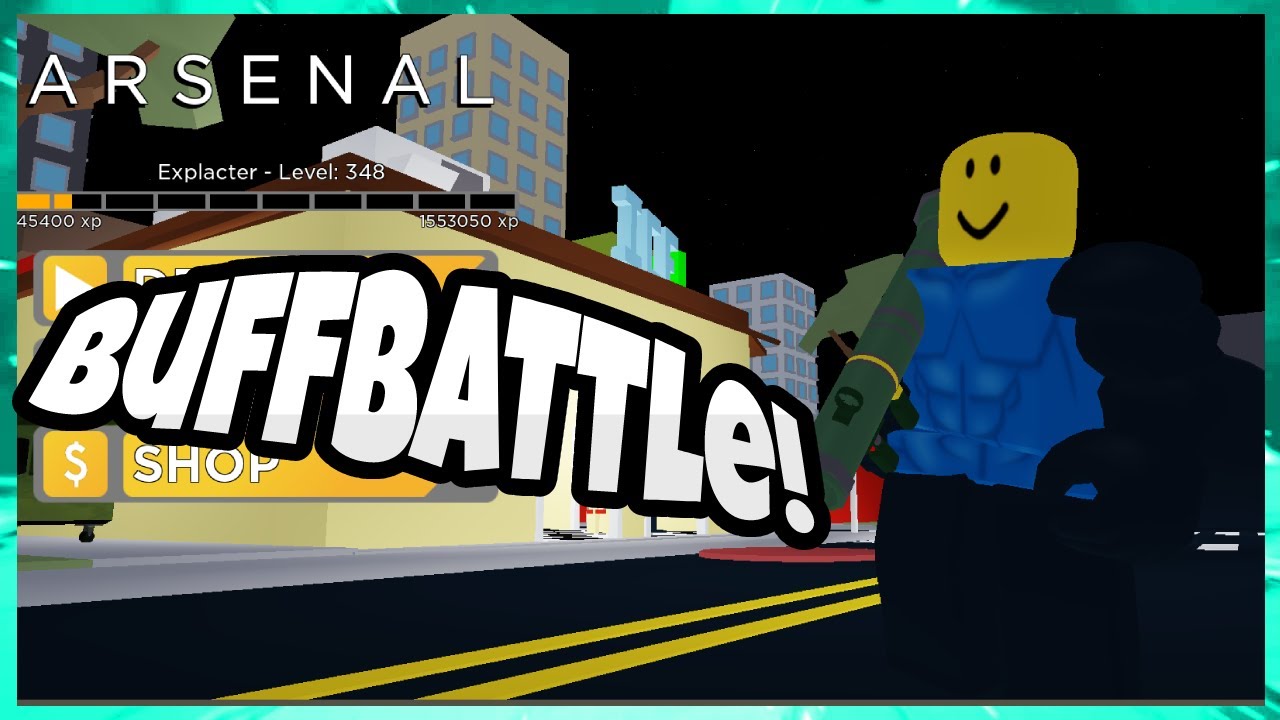 Unboxing The BuffBattle Skin! (Roblox Arsenal) - YouTube