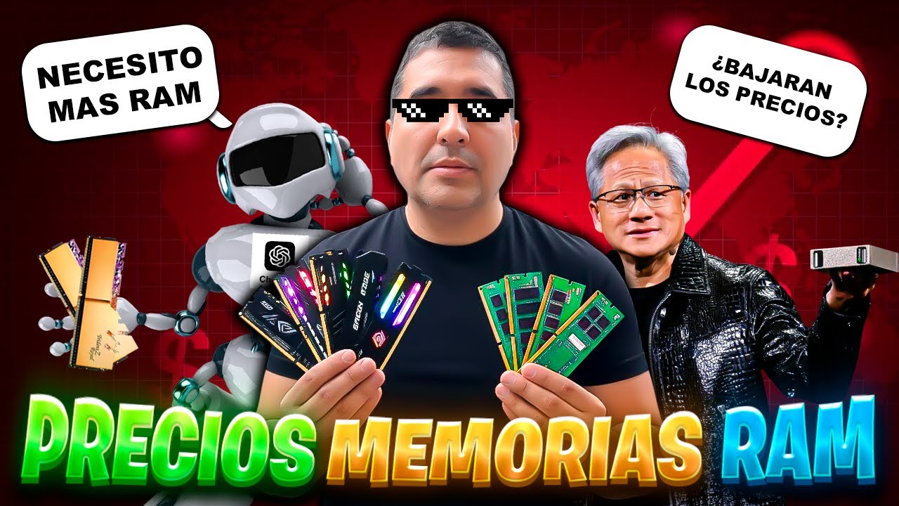 PRECIOS DE LAS MEMORIAS RAM 2026 II BAJARAN LAS MEMORIAS ?? II CUIDADO ...