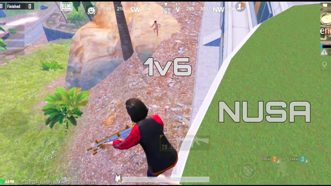 1v6 ︎🧐 with a grind ....... - YouTube