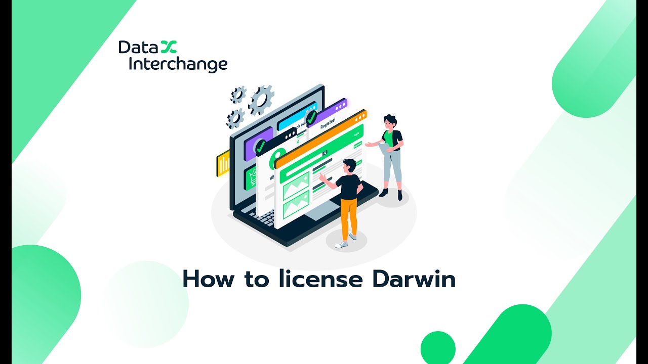 FAQ - How to License Darwin - Data Interchange - YouTube