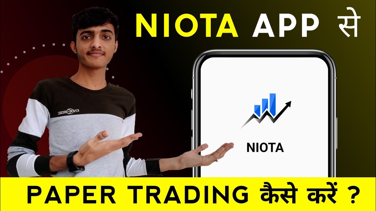 Niota Trading App Kaise Use Kare | Paper Trading For Beginners | Option ...