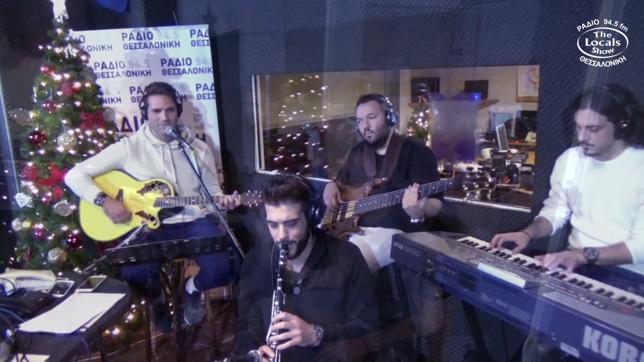 Σταυρος Ιωαννιδης καλωσόρισμα live Radio Thessaloniki - YouTube