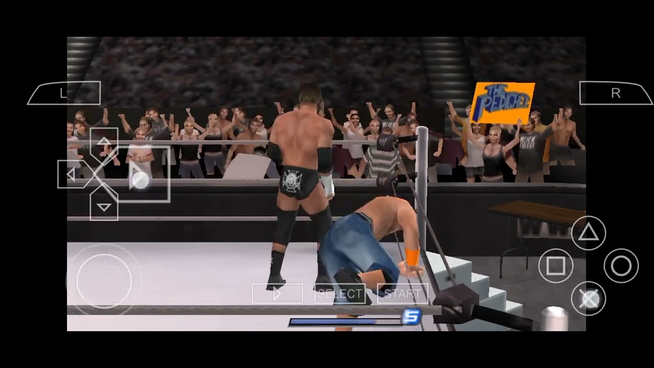 How to win a tables match in wwe smackdown vs raw 2011 - YouTube