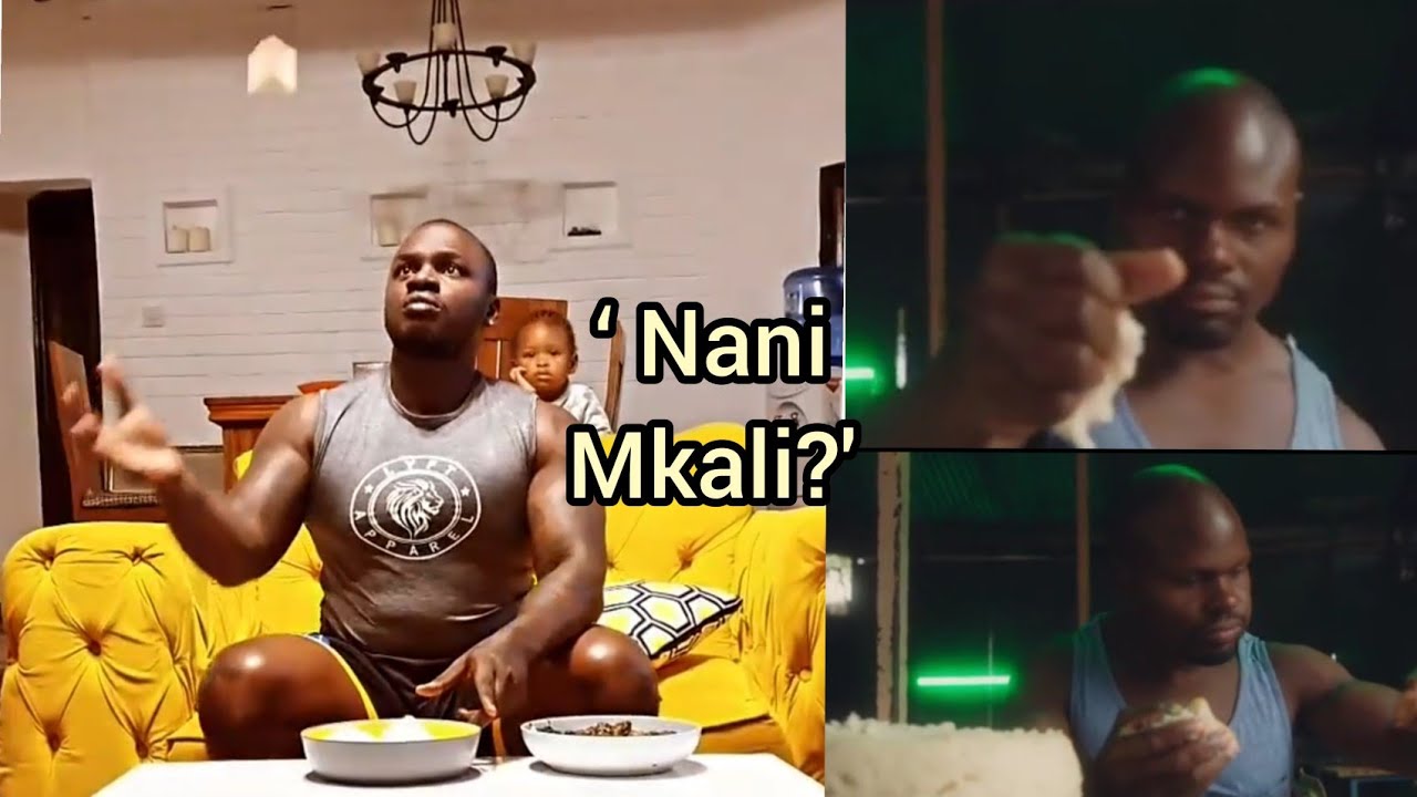 Khaligraph Jones Amekuwa Ugali Man! {Charles Odongo} Hilariours ...