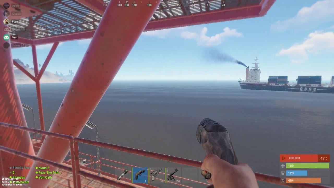 The Eoka Slug, in the history of Rust - YouTube