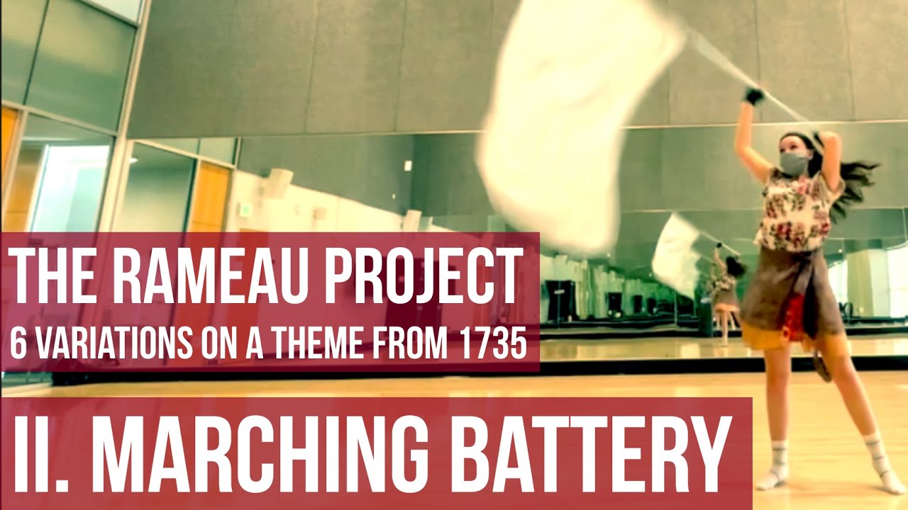 Pierce College Hybrid Ensemble | The Rameau Project: II. Marching ...