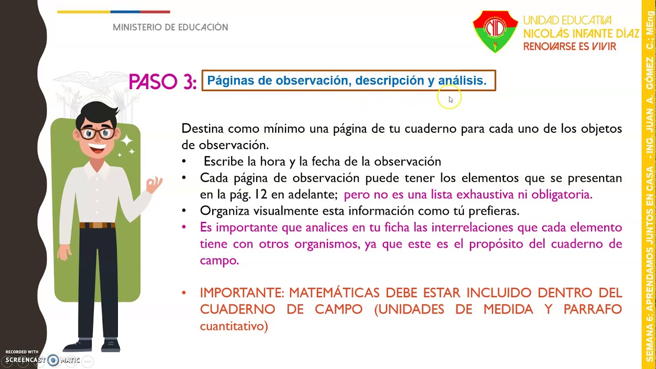 Lujoso Diploma Aspirar cuaderno de campo en educacion inicial Cenar ... Lujoso Diploma Aspirar cuaderno de campo en educacion inicial Cenar ...