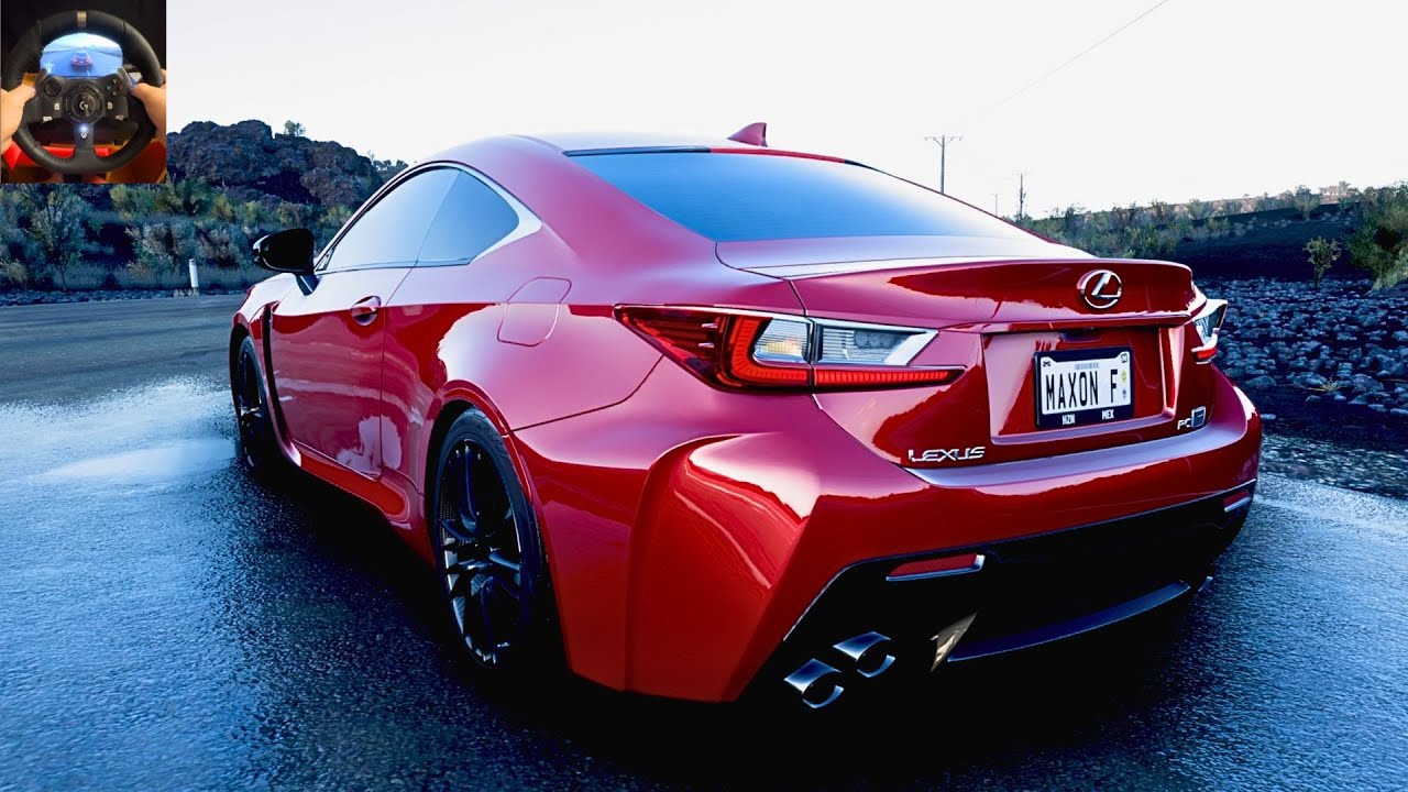 2015 Lexus RC F — Forza Horizon 5 | Ultra Realistic Wheel Gameplay ...