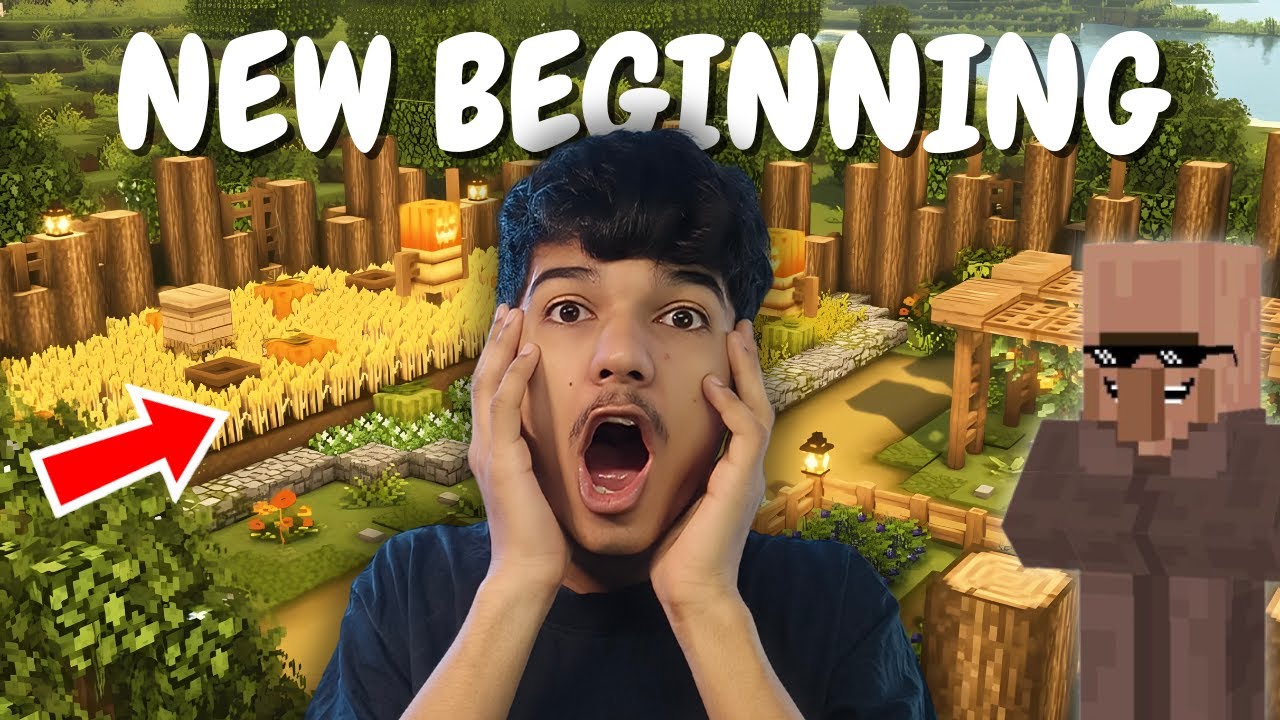 IRL- My New Beginning in Minecraft Survival | Chill Live Stream - YouTube
