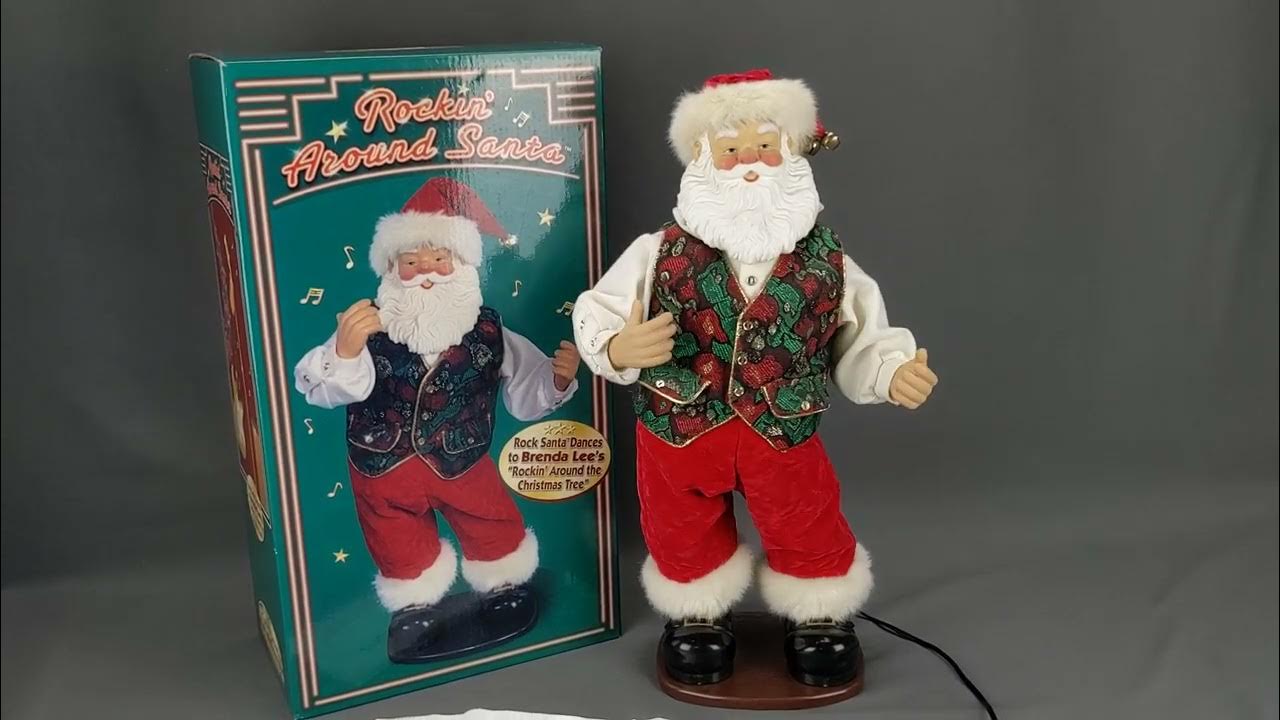 Rockin' Around Santa Dances to Brenda Lee's Rocking Around The Christmas Tree - YouTube