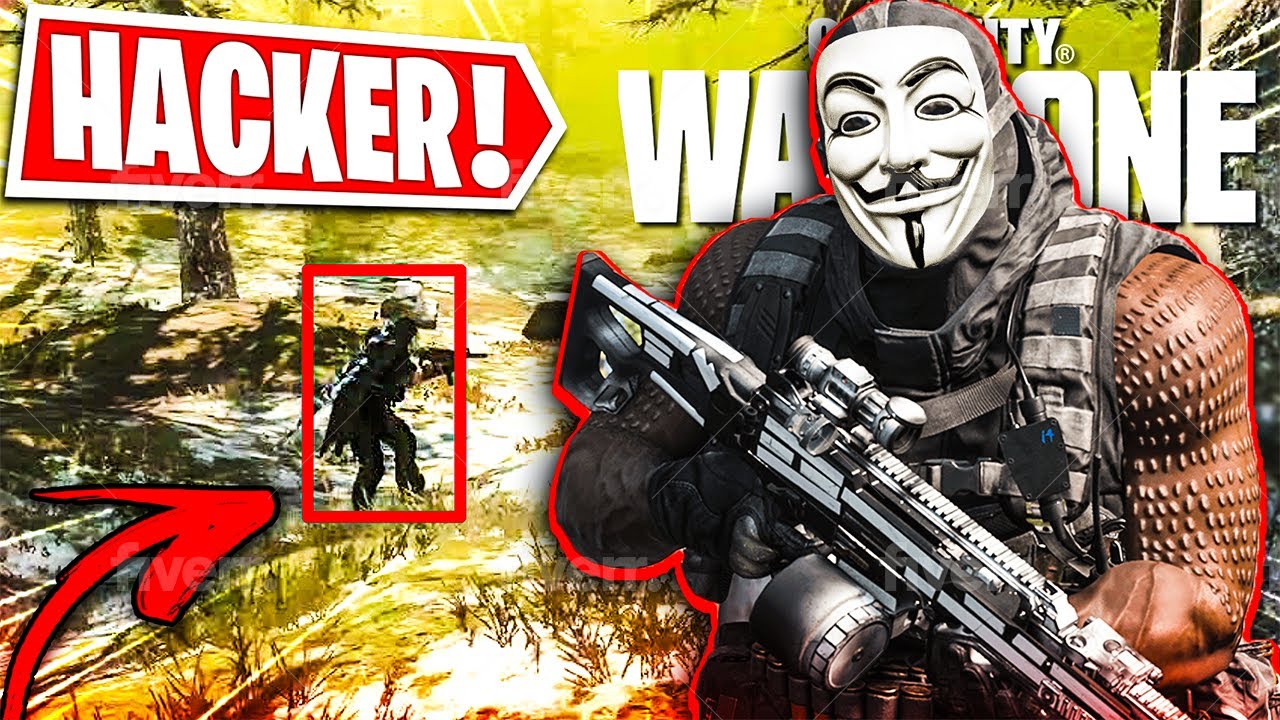 We Spectated A Full Team Of Hackers! (Call Of Duty Warzone Highlights ...