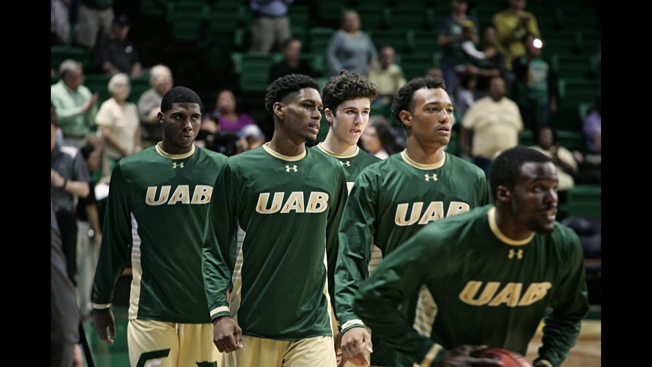 2016-2017 UAB Men's Basketball Hype Video - YouTube
