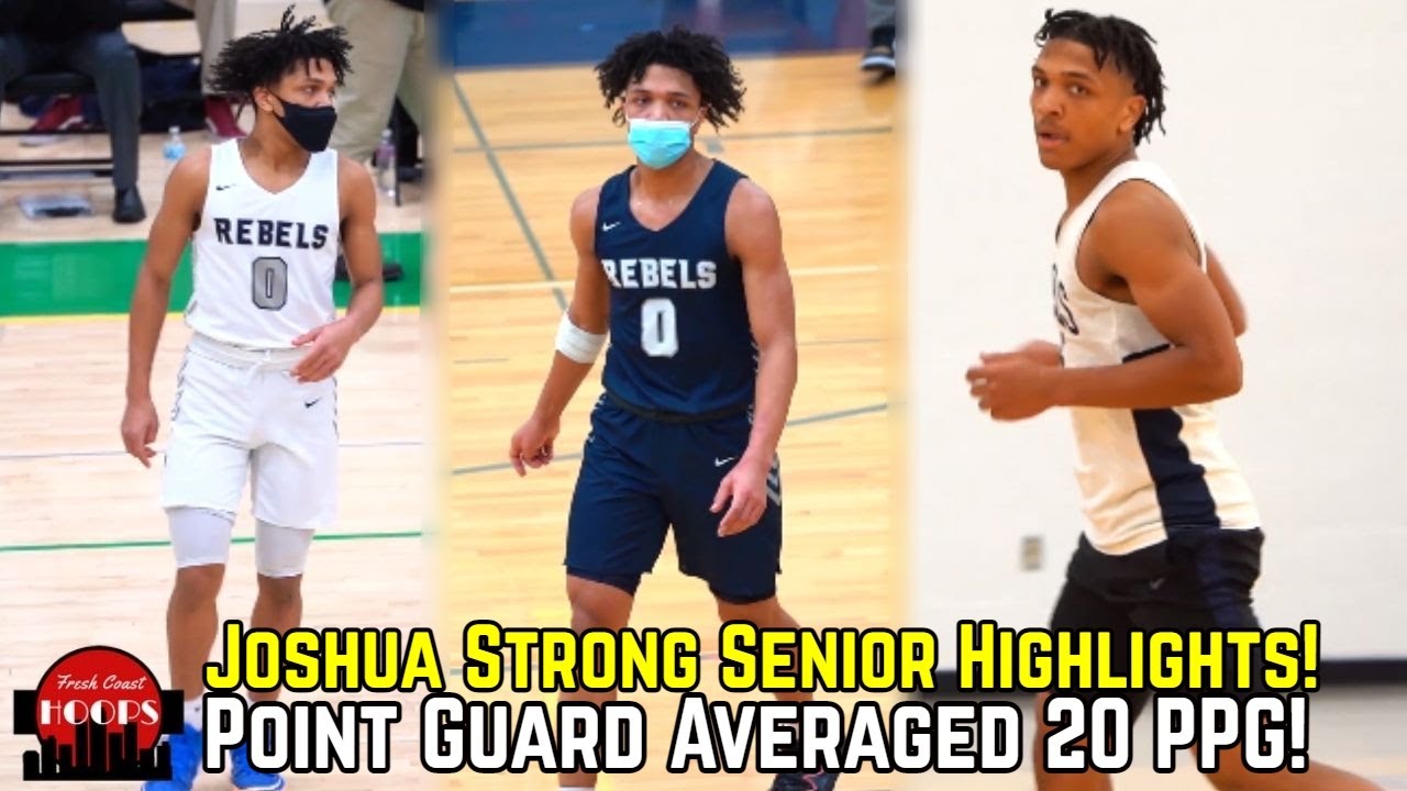 Joshua Strong Senior Highlights! Minnesota-Duluth Commit Dominates ...