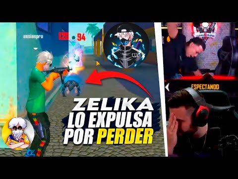 CLK VS RE4LG4LIFE Zelika EXPULSA Integrante POR PERDER EN EL TORNEO😰