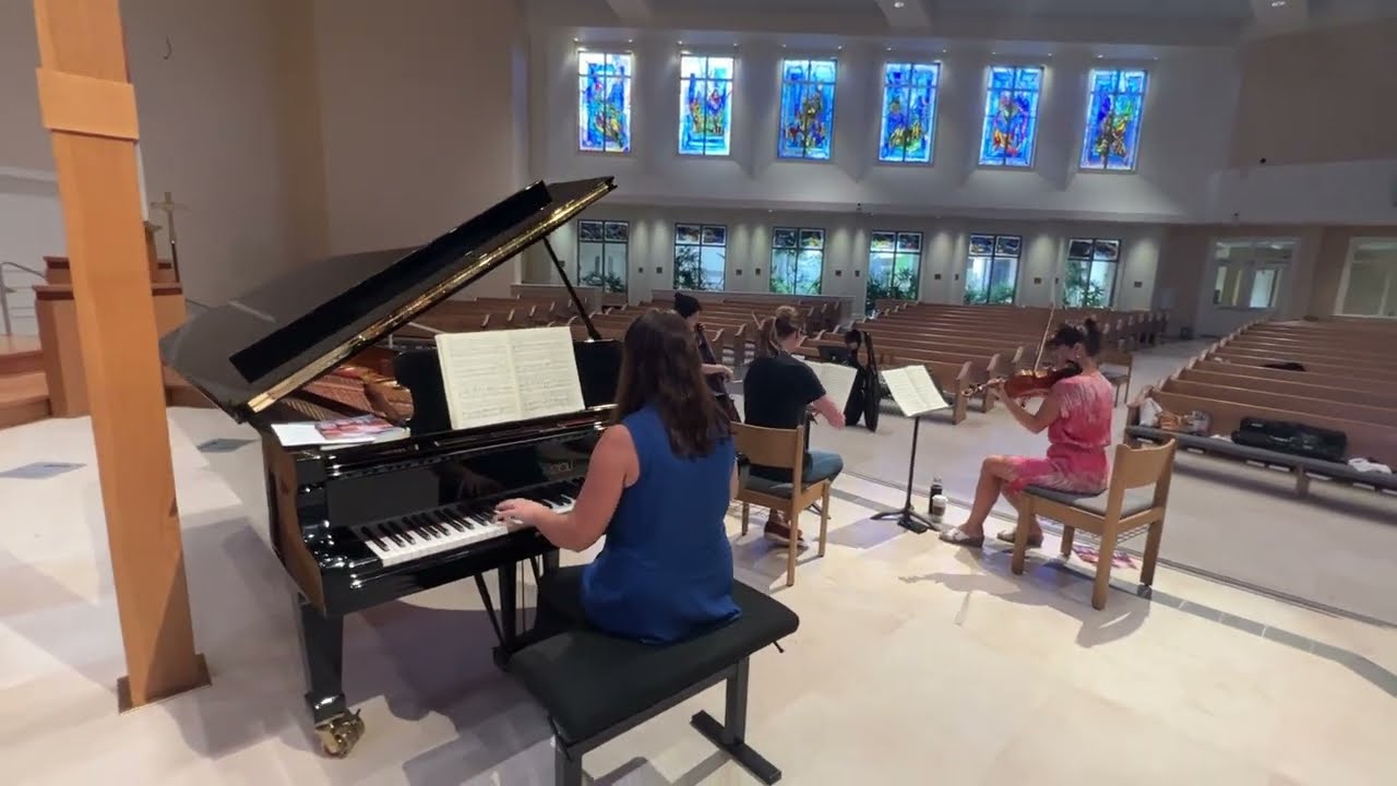 A Sneak Peak of the Alexandra Carlson Quintet! - YouTube