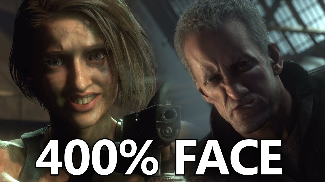 "Battle the Nemesis!" but with 400% Face Animations - Resident Evil 3 ...