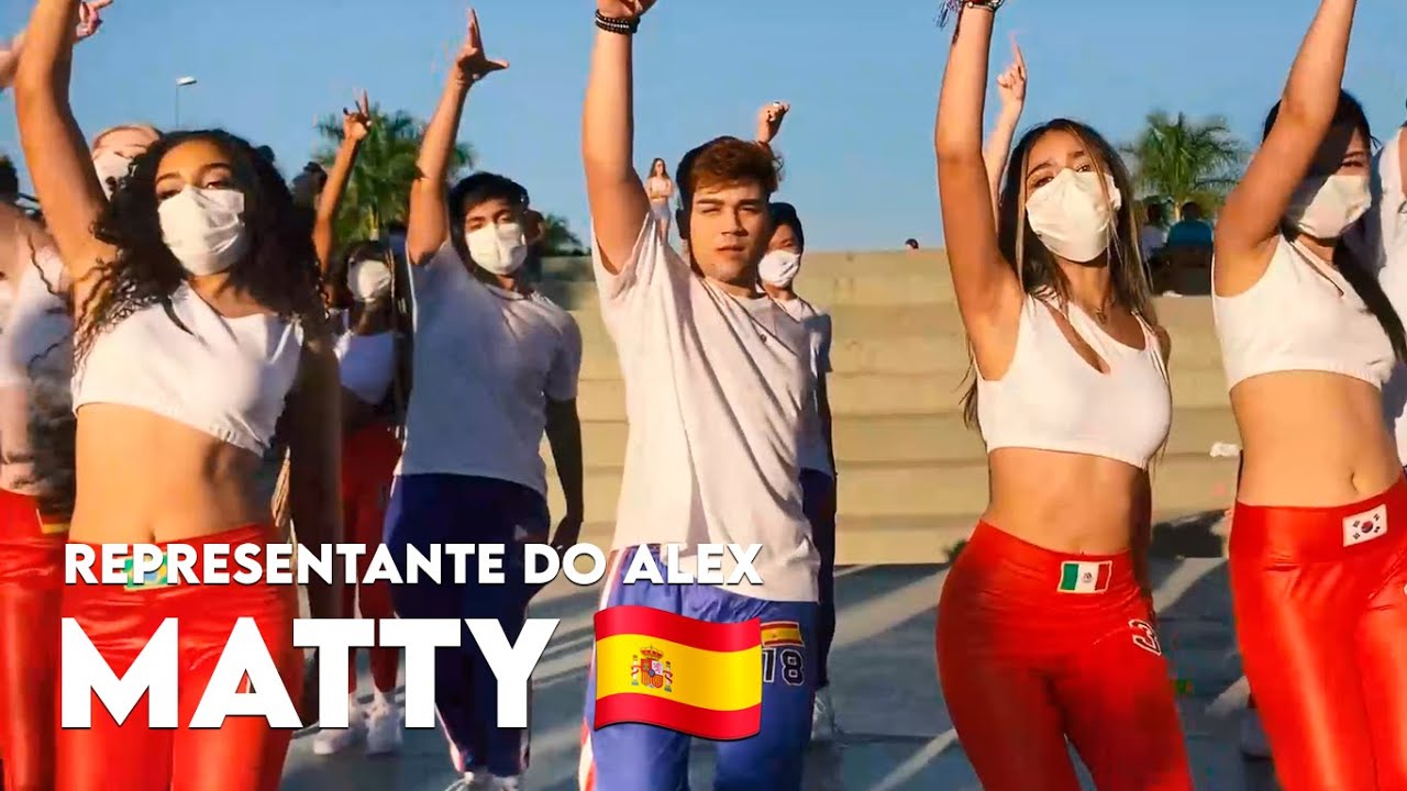 CONHEÇA NOSSO REPRESENTANTE DO ALEX | Now United - Wave Your Flags ...