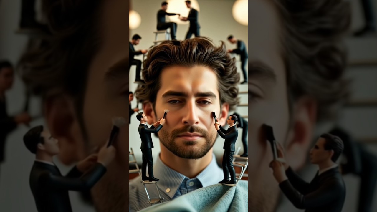 bhai ki shaadi ki taiyari chal rahi #comedy #funny tech brain AI #makeup - YouTube