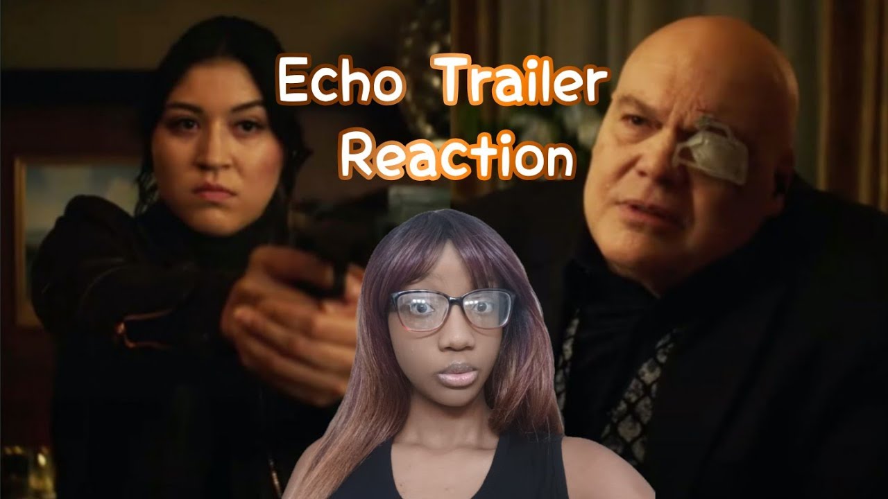 This seems interesting! | Marvel Studios' Echo Official Trailer Reaction - YouTube