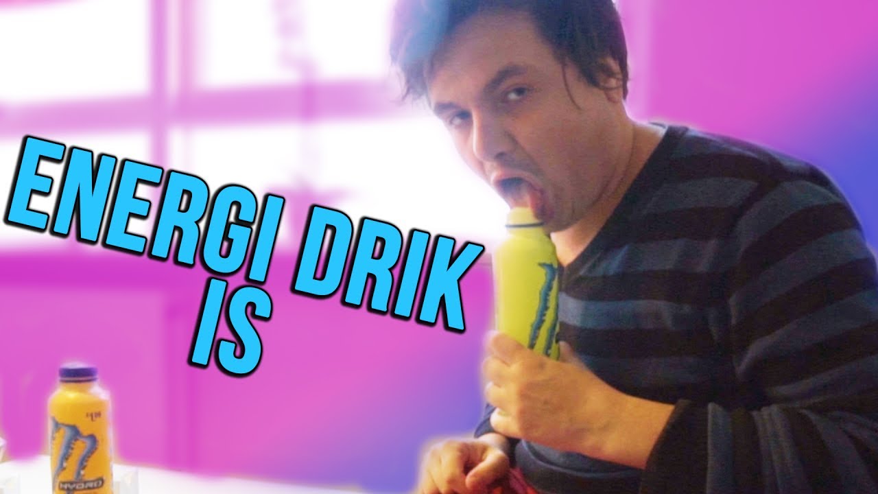 VERDENS BEDSTE IS? | ENERGI DRIK - YouTube