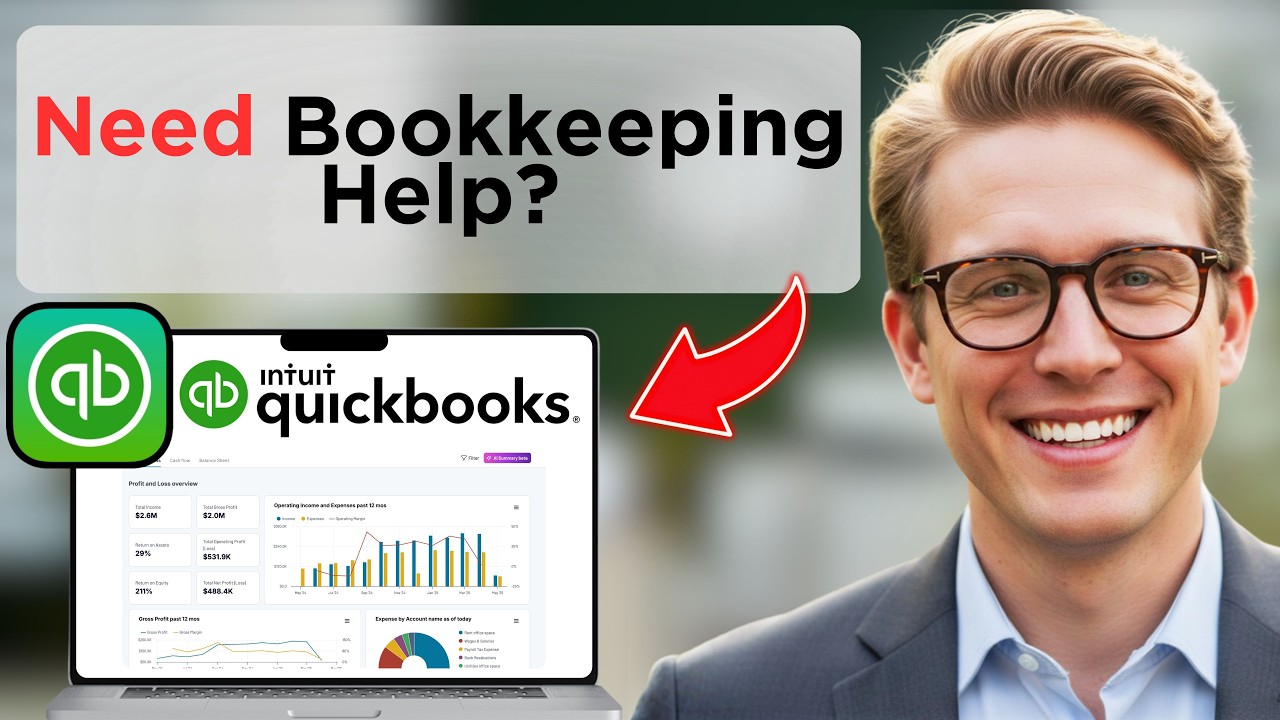 How To Do Basic Bookkeeping With QuickBooks Online (Updated 2026) - YouTube