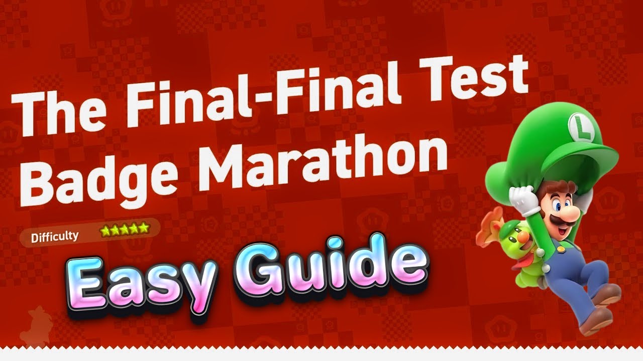 FINAL Mario Wonder Level - Tips & Tricks - YouTube