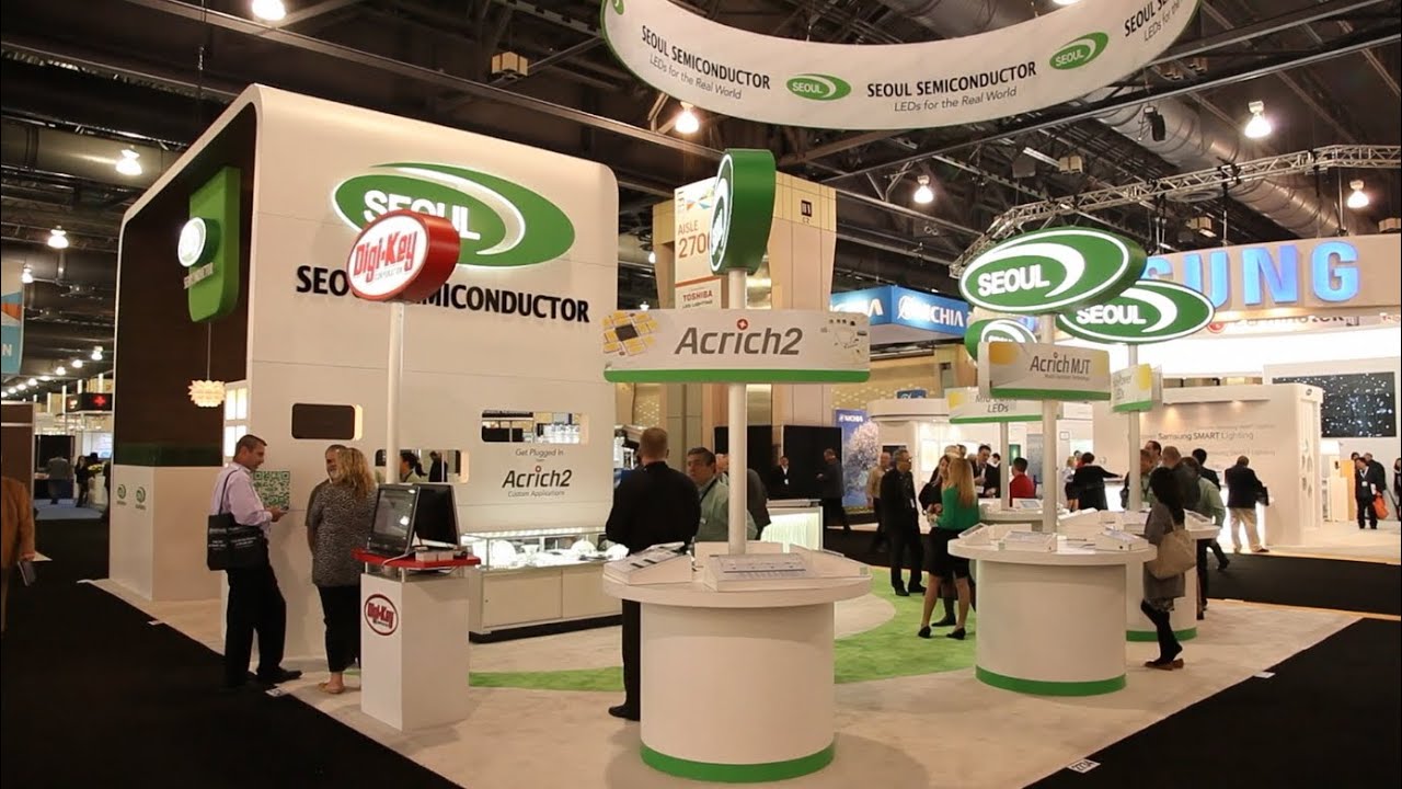 Seoul Semiconductor LED Technologies at LightFair International 2013 ...