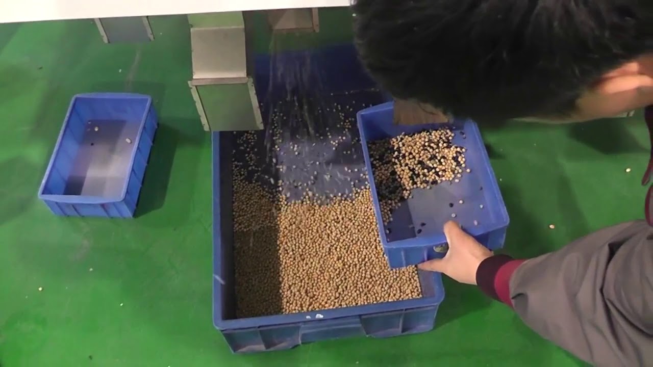Soybean color sorter, AMD color sorting George Wong WhatsApp:+86 ...