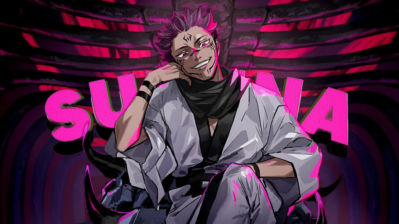 Ryomen Sukuna [4k Edit] || Sukuna Vs Jogo Full Fight Edit - YouTube