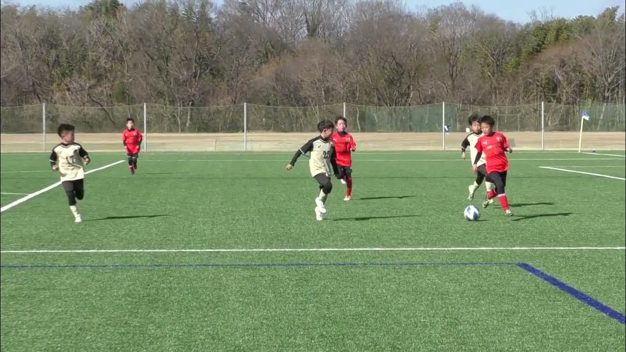 20240212 あつと u9 FC.K-GPフェスティバル vs YFT 後半 - YouTube