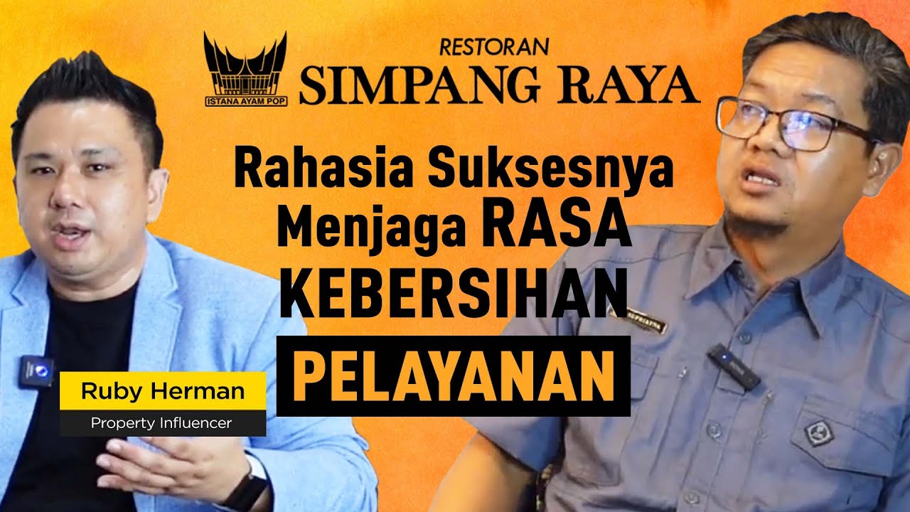 Rahasia Sukses Restoran Padang Simpang Raya KM 72A Yang Terkenal Ayam ...