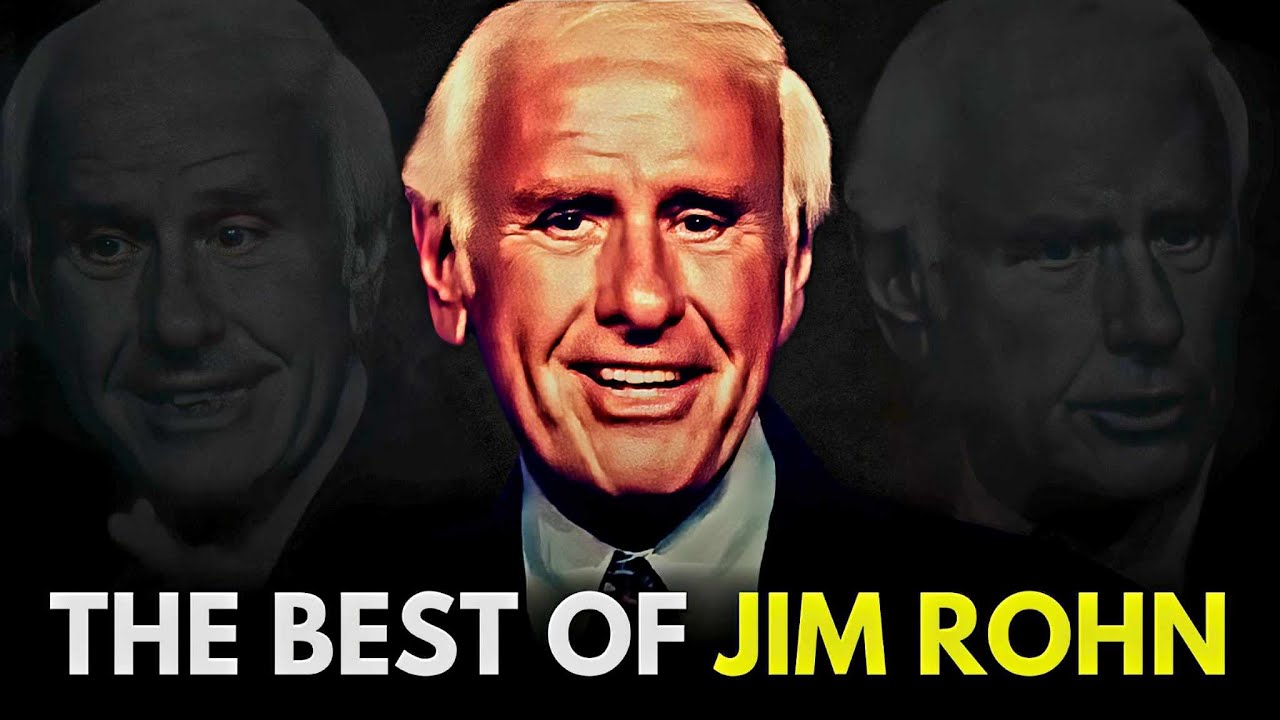 Jim Rohn Speeches You Can't Afford To Miss | Jim Rohn Motivation - YouTube